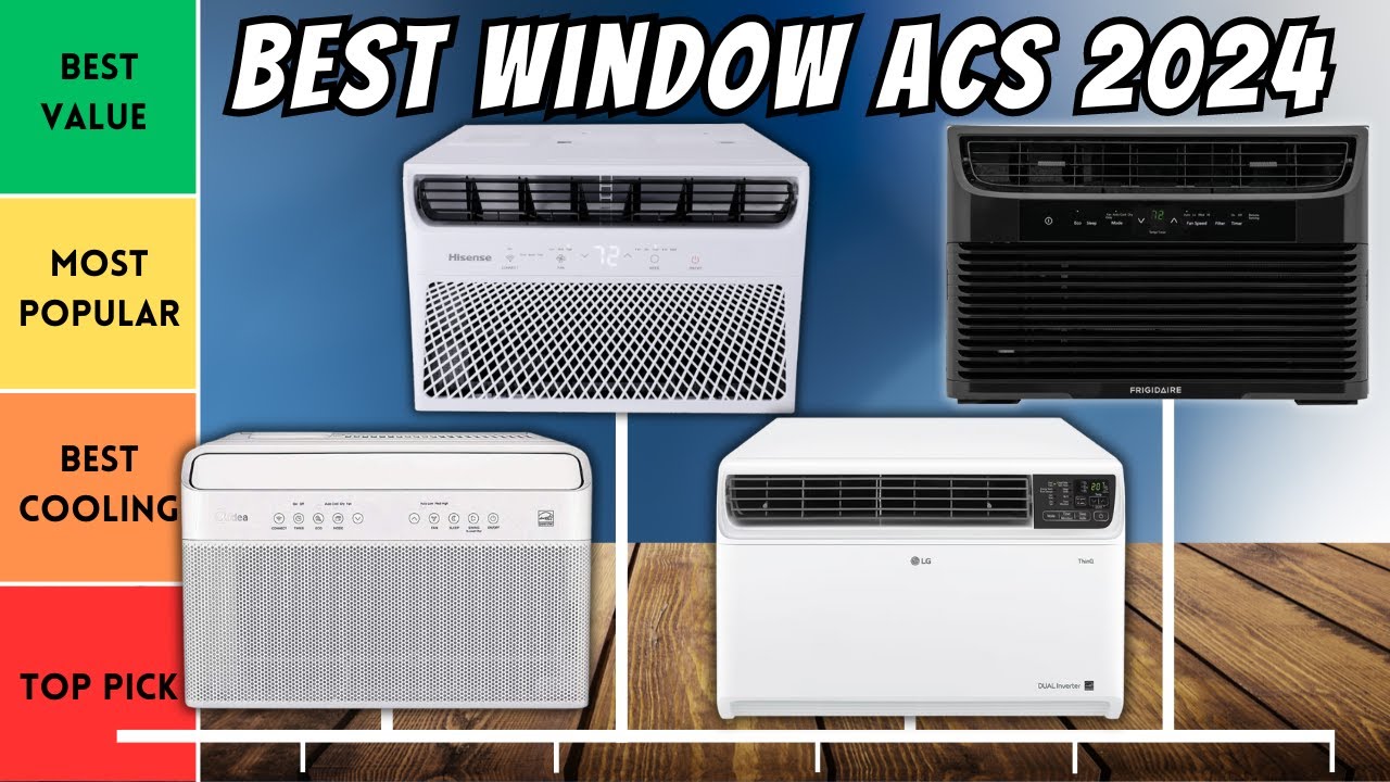 Top 5 Window Air Conditioners of 2024 - Ultimate Guide - YouTube