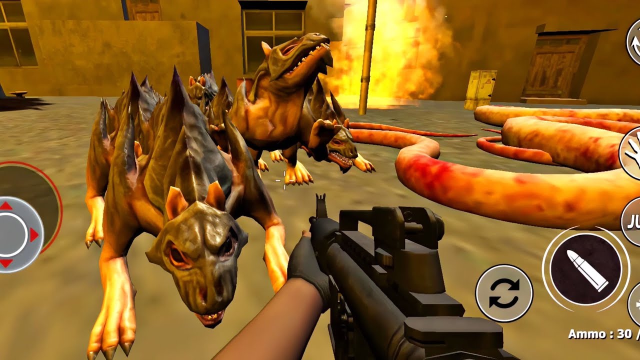 Evil Monsters 3 Zone _ Android GamePlay - YouTube