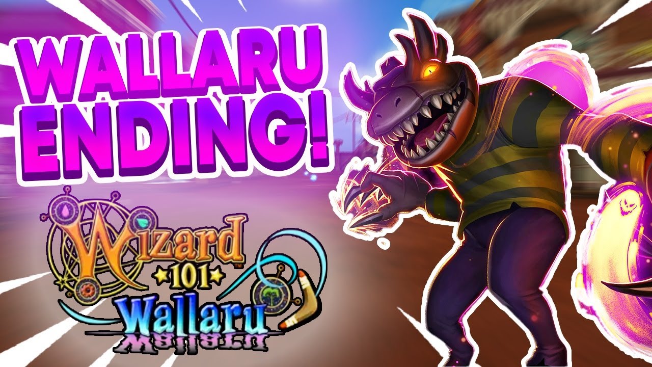 Wizard101: WALLARU Spoiler Wall Is Down... - YouTube