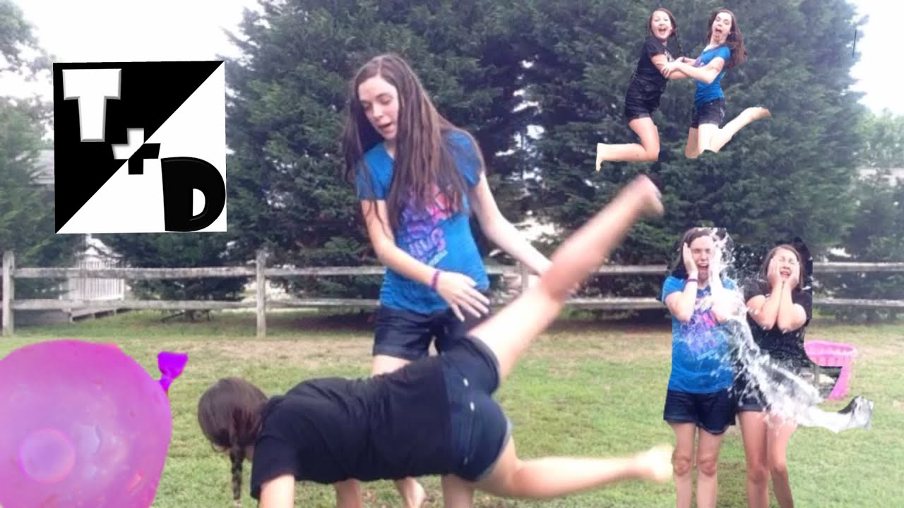 Water Balloon Toss Challenge | TruthPlusDare - YouTube