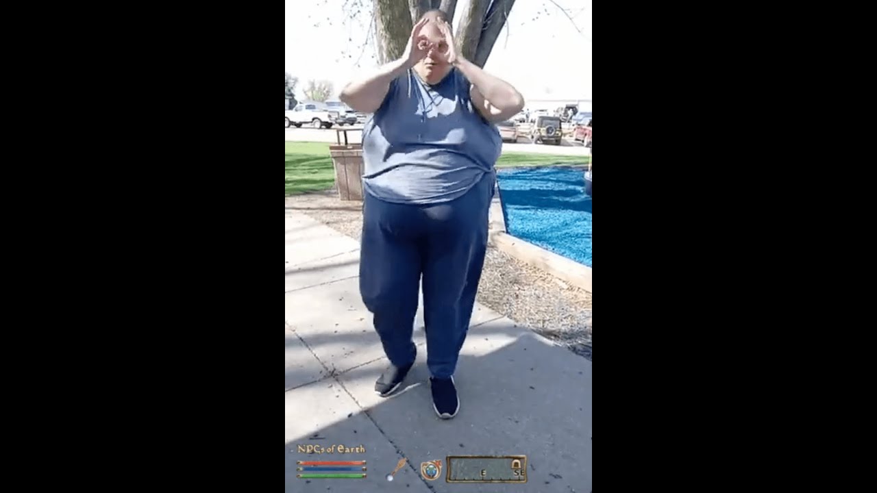 Sload Performs Mating Ritual | Oblivion NPC - YouTube