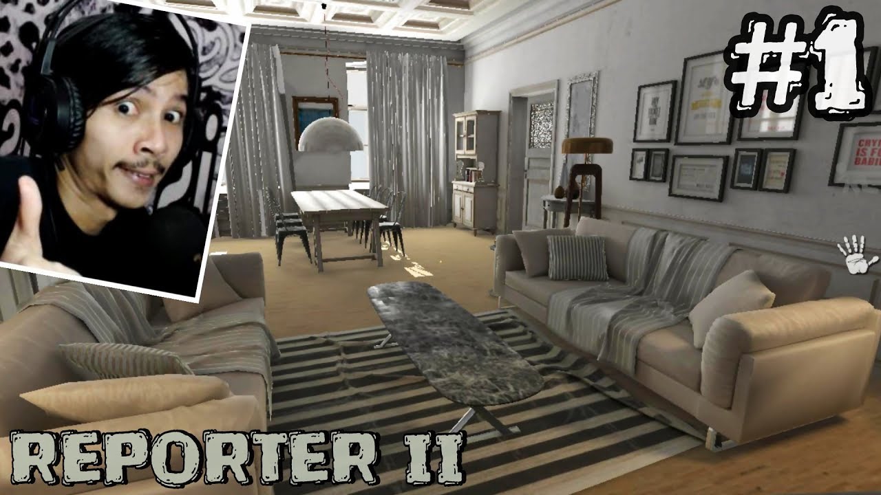 GAME HORROR ANDROID GRAFIS PC !!! / REPORTER 2 Part: 1 - YouTube