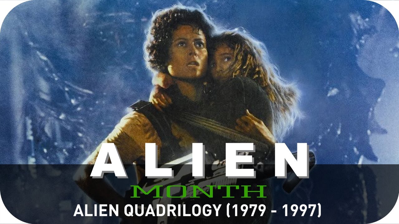 Alien Quadrilogy (1979 - 1997) - Alien Month - YouTube
