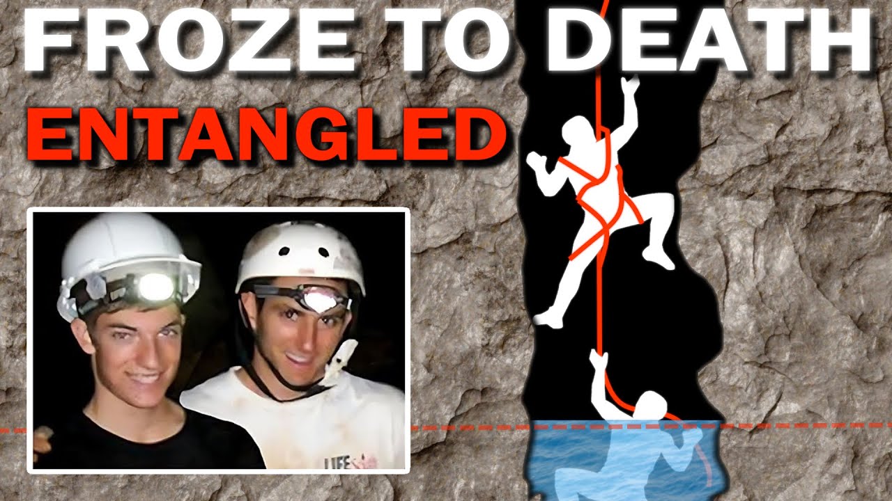 Entangled and Frozen Alive | The Ellison's Cave Tragedy - YouTube
