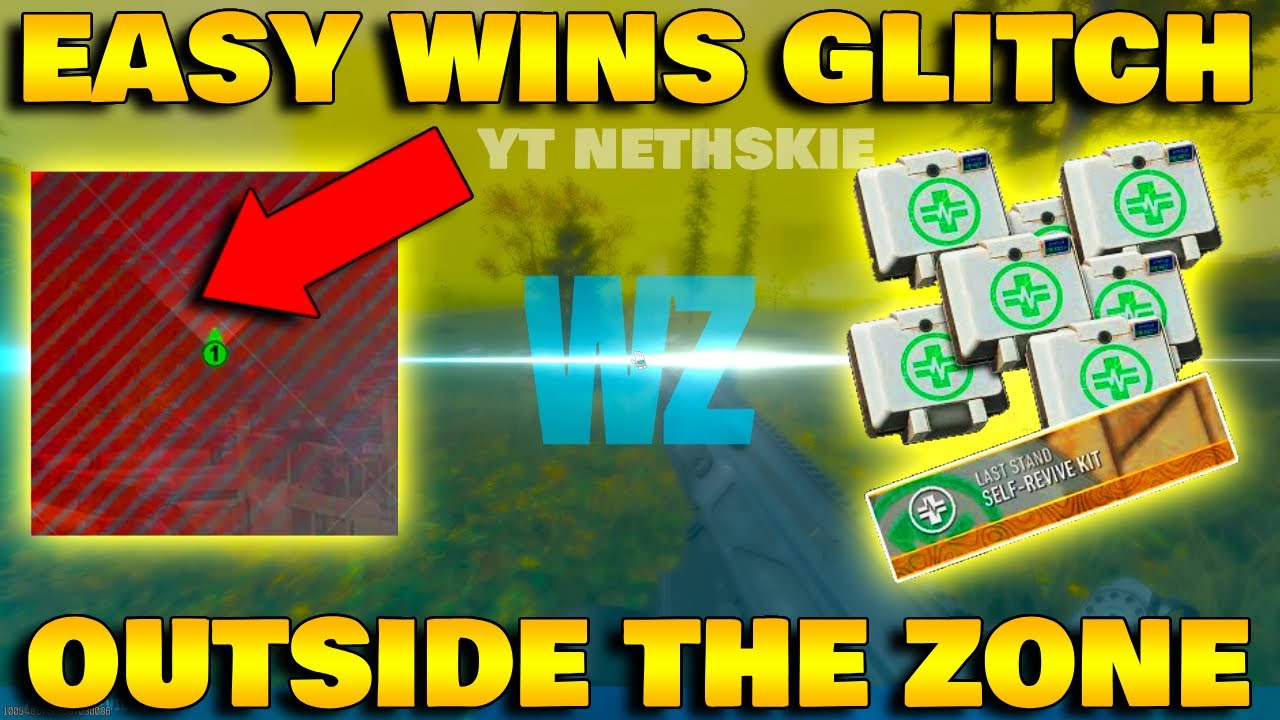 *NEW* SELF REVIVE KIT GLITCH OUTSIDE THE ZONE! 🔥 EASY WINS WARZONE 3 ...