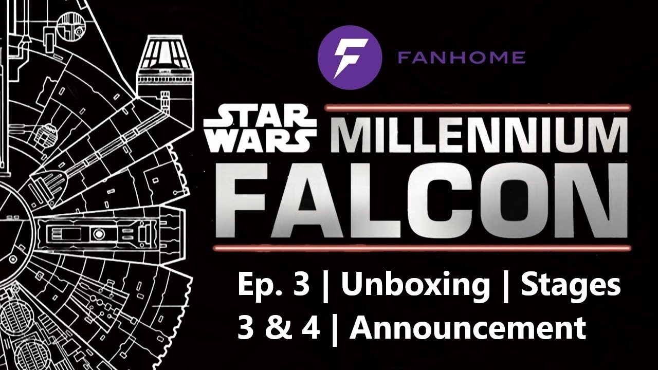 Fanhome Build Series | Millennium Falcon | Ep. 3 - YouTube