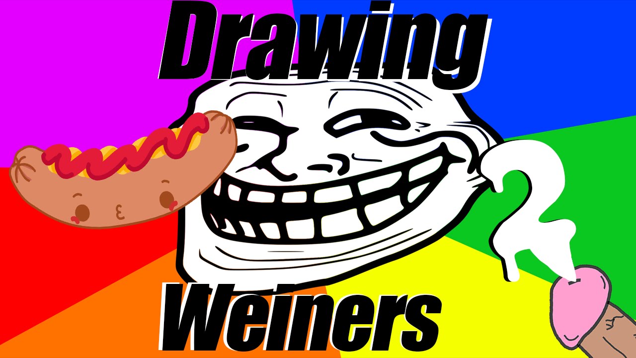 DRAWING WEINERS #2 - YouTube