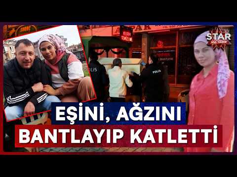 Cezaevinden İzinli Çıktı, Eski Eşini Katletti! 3 Çocuk Annesini Hayattan Koparan Cani