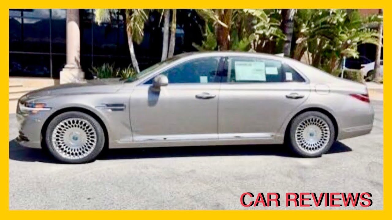 2021 Genesis G90 Ultimate Review - YouTube