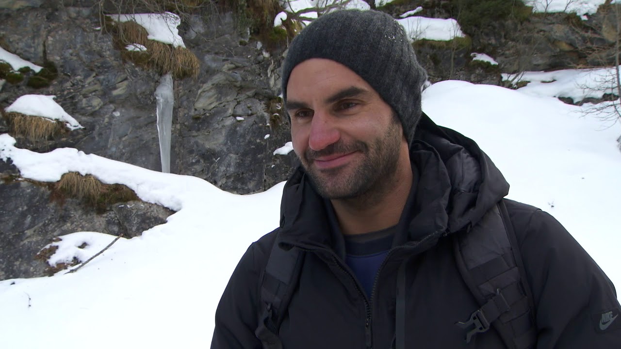 Running Wild with Bear Grylls: Roger Federer Soundbites || SocialNews ...
