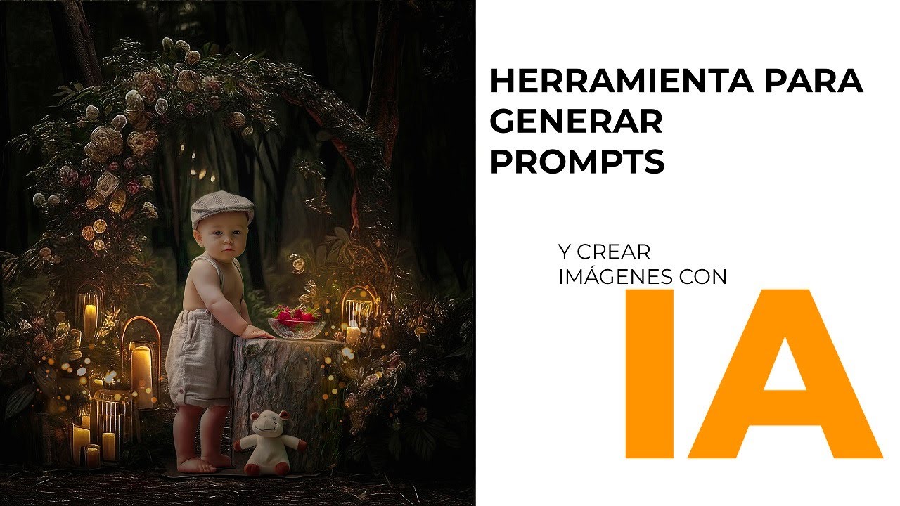 Herramienta para generar Prompts y crear imágenes con Inteligencia ...