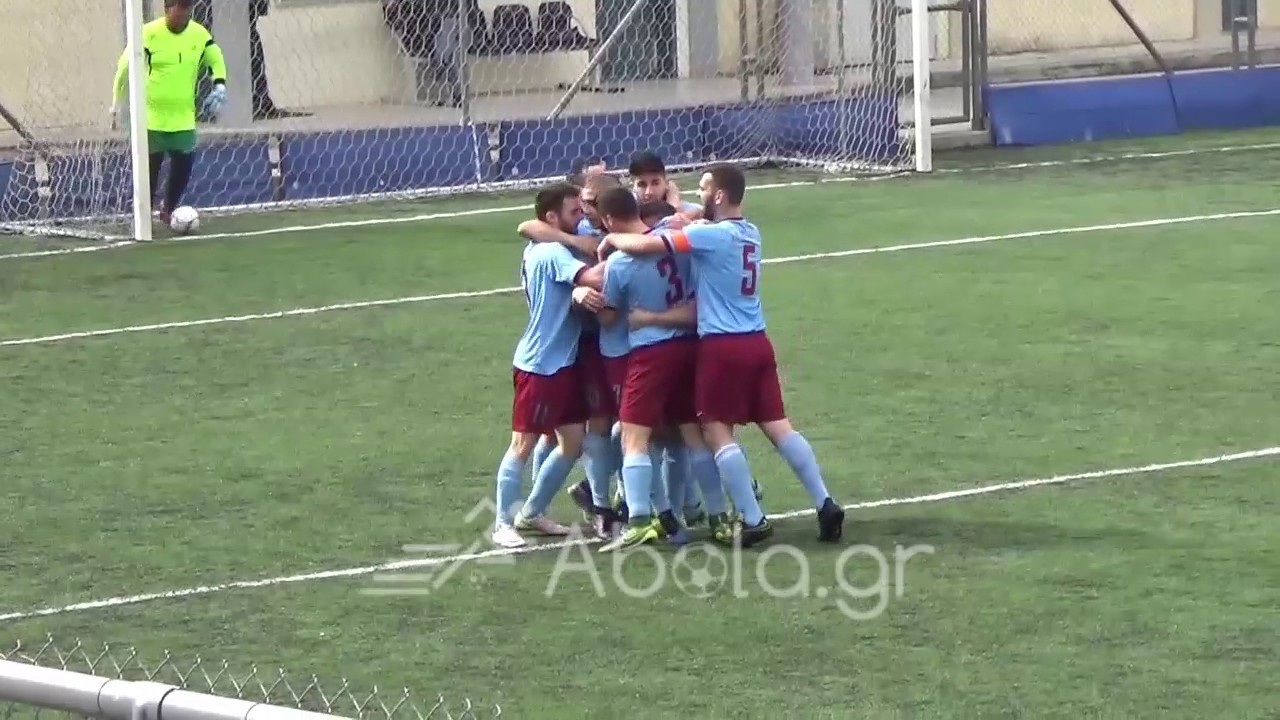 ΕΠΣΑ ΠΕΡΑ ΚΛΟΥΜΠ - ΚΕΡΑΜΕΙΚΟΣ 2-0 / 19-2-17 - YouTube