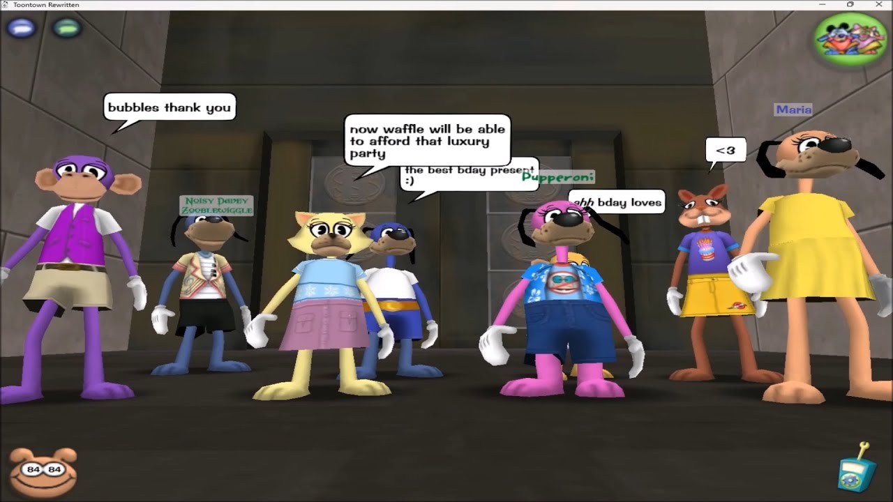 Toontown Rewritten Cashbot CFO Maria Episode 1 - YouTube