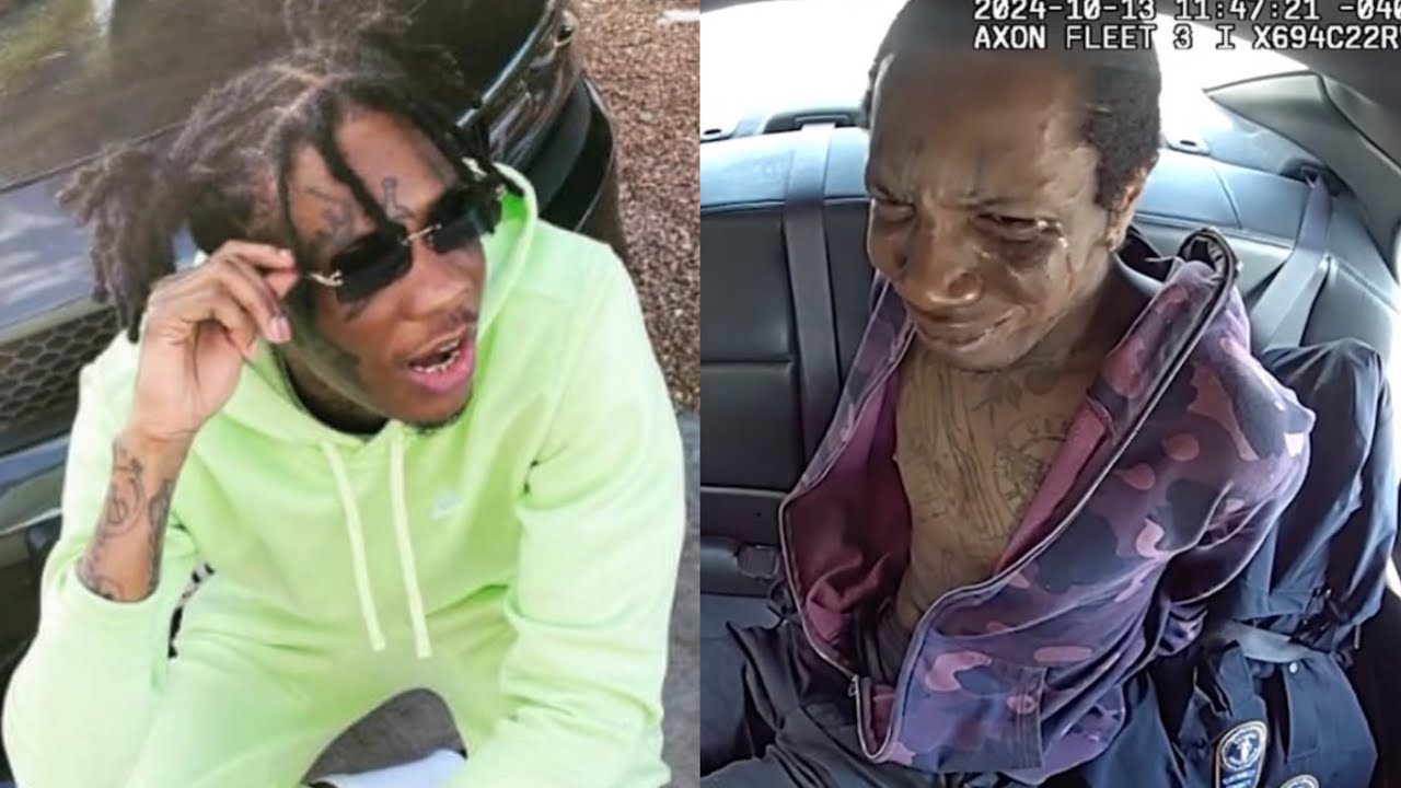 Gucci Mane Artist Lil Wop Looks Unrecognizable In New Arrested Fottage ...