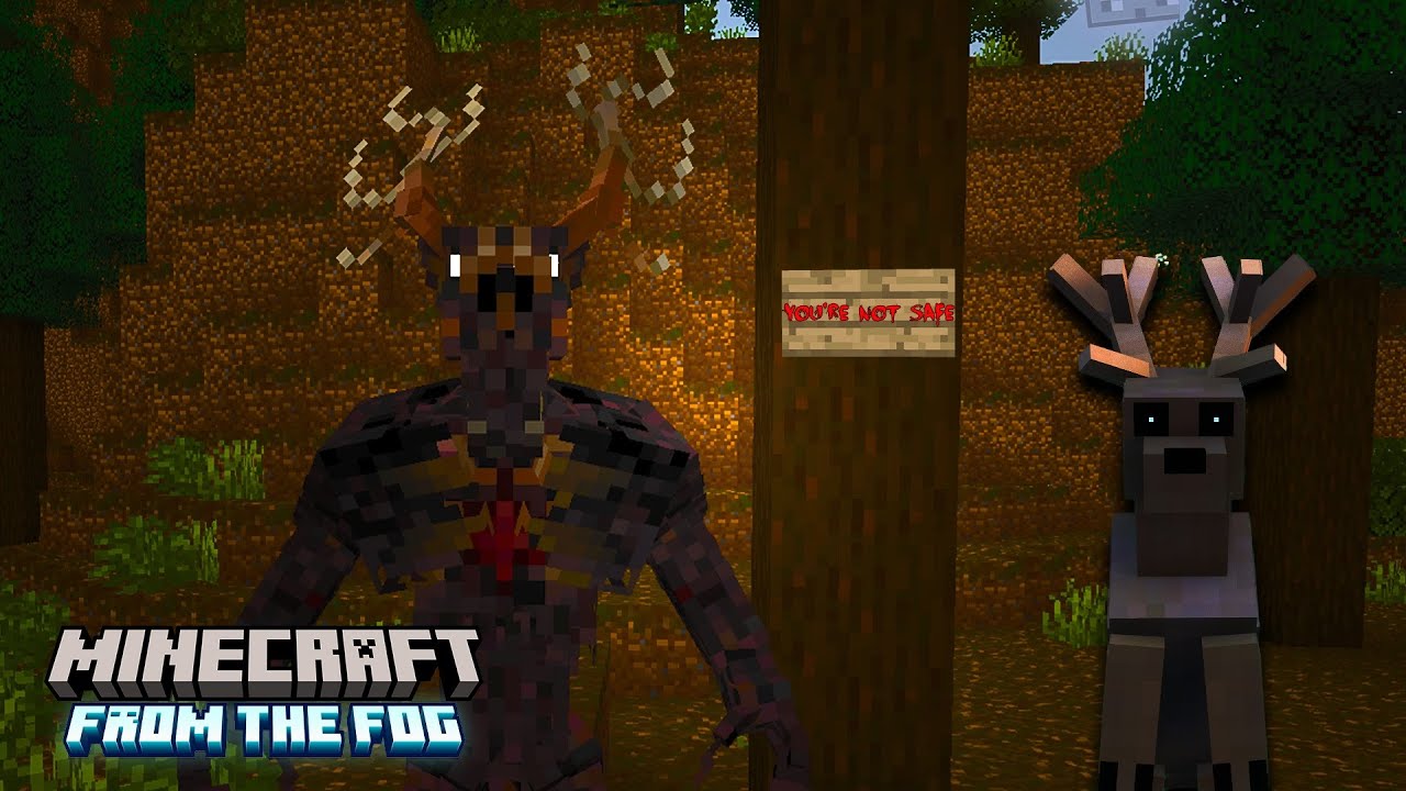 The Wendigo is a NIGHTMARE... Minecraft: From The Fog #7 - YouTube