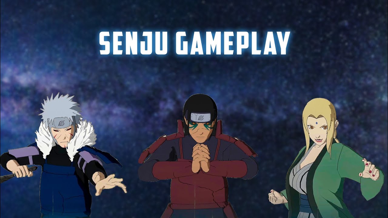 Gameplay Klan Senju di Game Naruto Storm 4 (Jutsu,Combo,Awakening ...