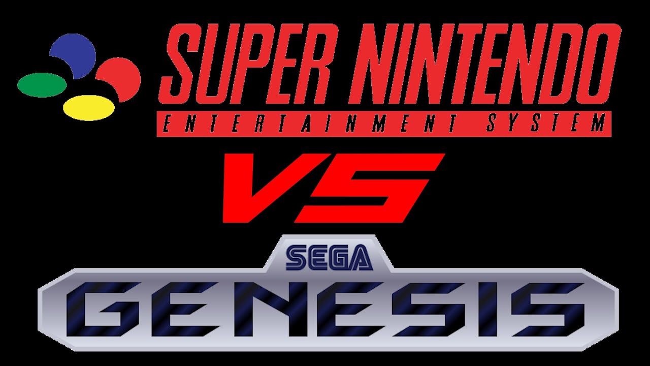 Super Nintendo VS Sega Genesis #gaming #supernintendo #segagenesis # ...