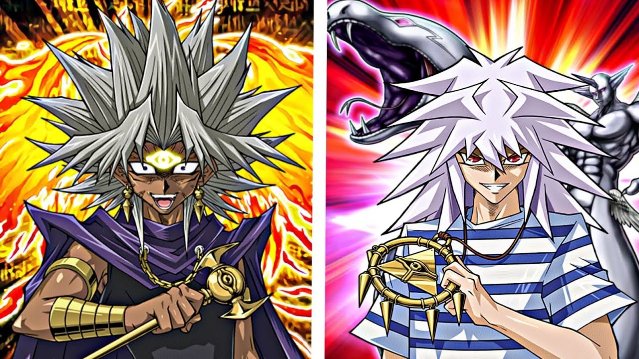 Yami Marik Vs. Yami Bakura ☆ Anime Duel Edopro ☆ - YouTube