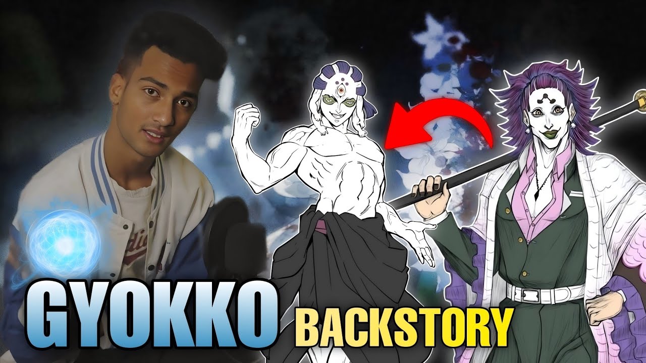 BACKSTORY OF GYOKKO 😨 | DEMON SLAYER IN HINDI #demonslayer - YouTube