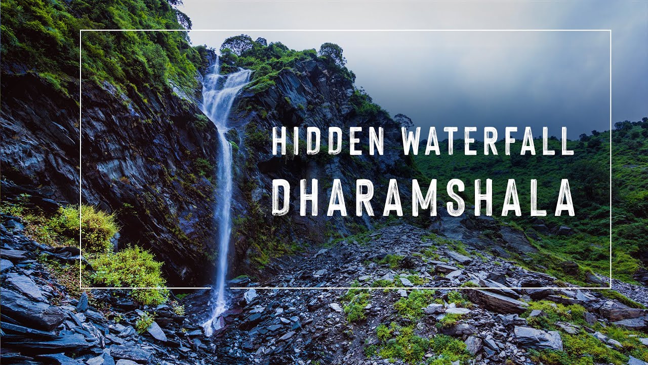 Hidden waterfall Trekking | Dharamshala | Naguni Waterfall | Himachal ...