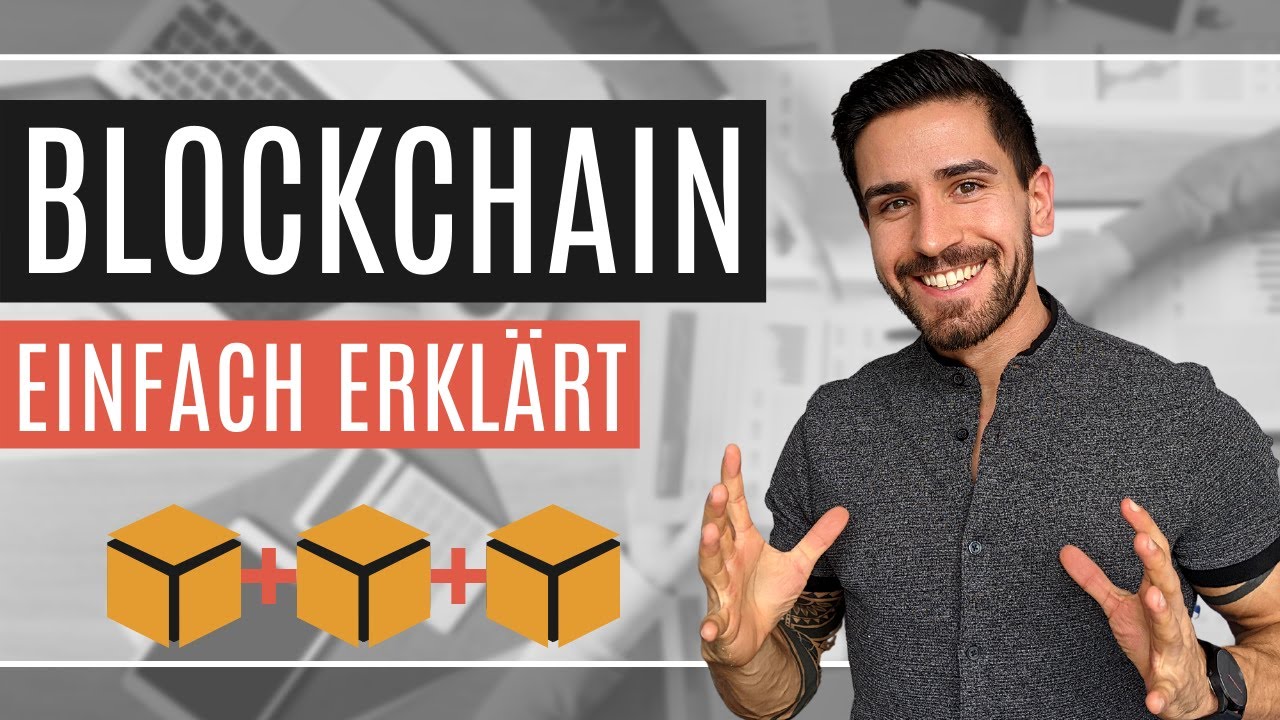 Was ist eine Blockchain? Einfach erklärt für Anfänger 💡 - YouTube