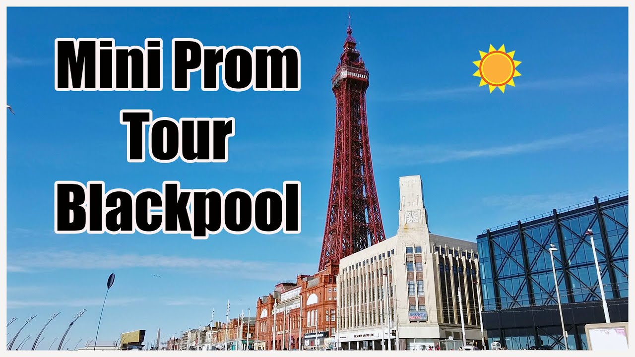 Mini Blackpool Prom Sunshine Tour - YouTube