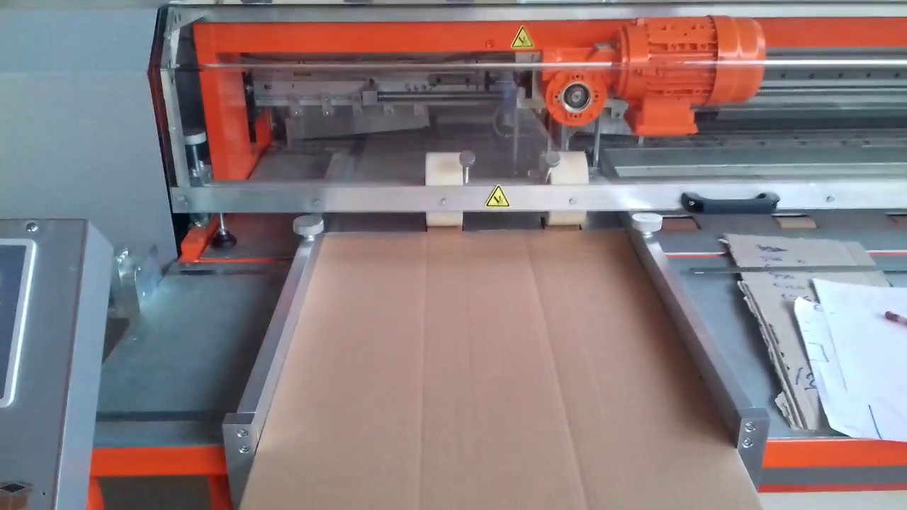 BOXmaker 2400 mm working width " BM evolution L model " - YouTube