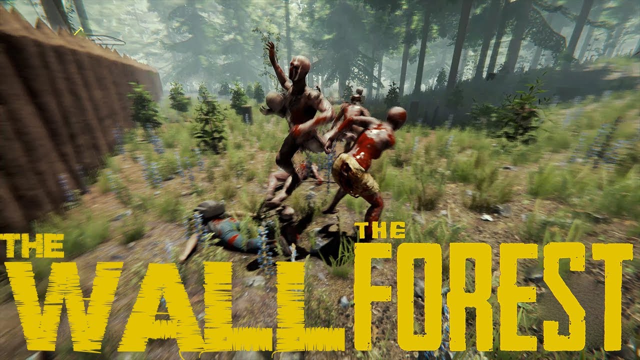 The Forest Ep 1 - Defend The Wall - YouTube