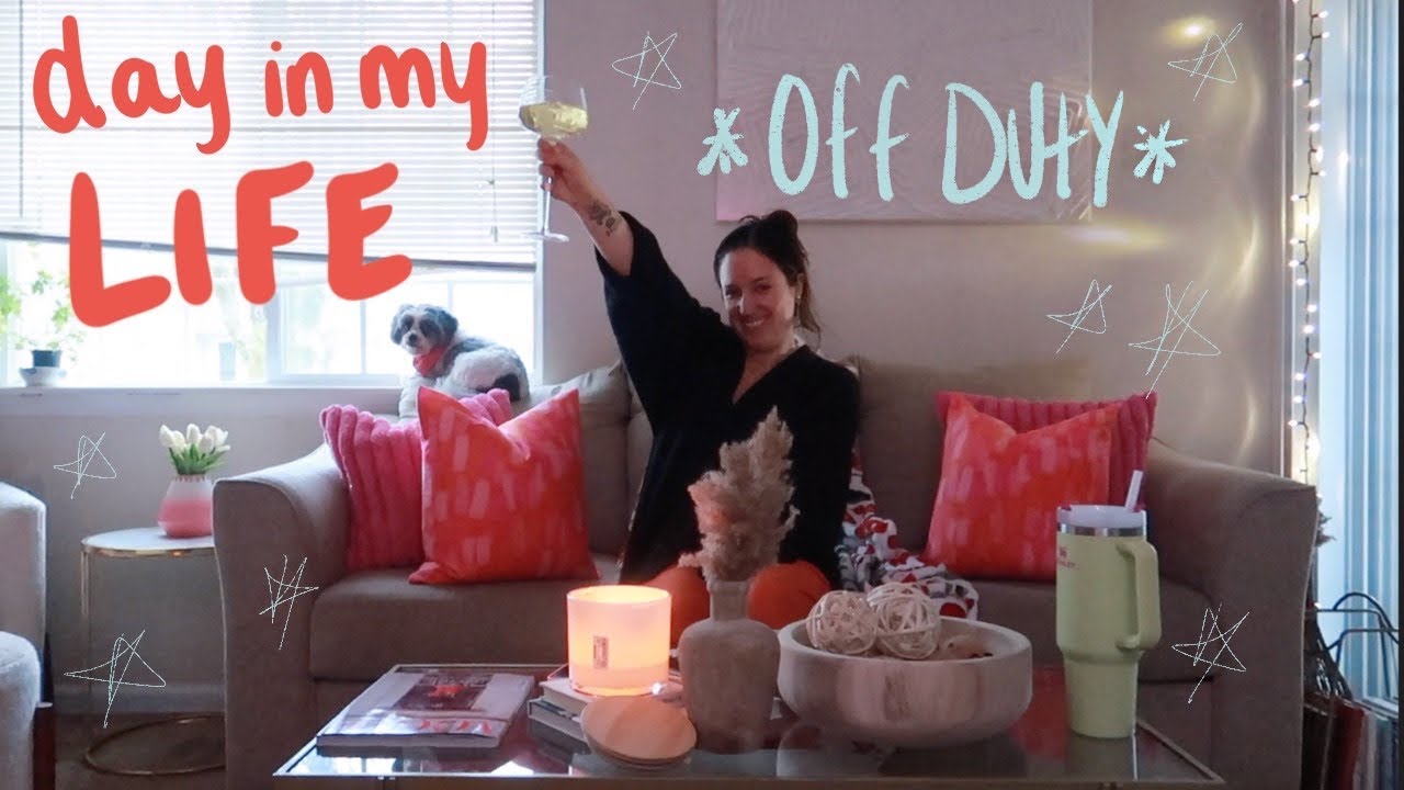 day in the life of a female police officer *off duty* | Stefanie Rose ...