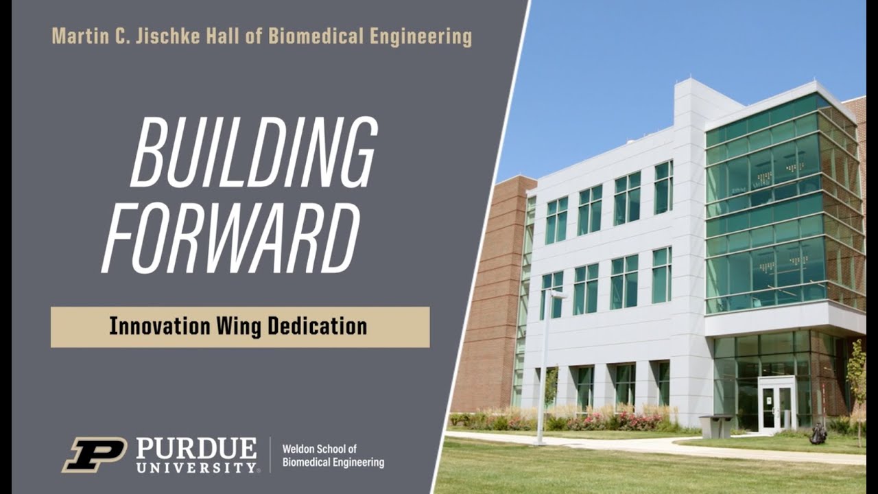 Virtual Dedication of the Innovation Wing - September 11, 2020 - YouTube