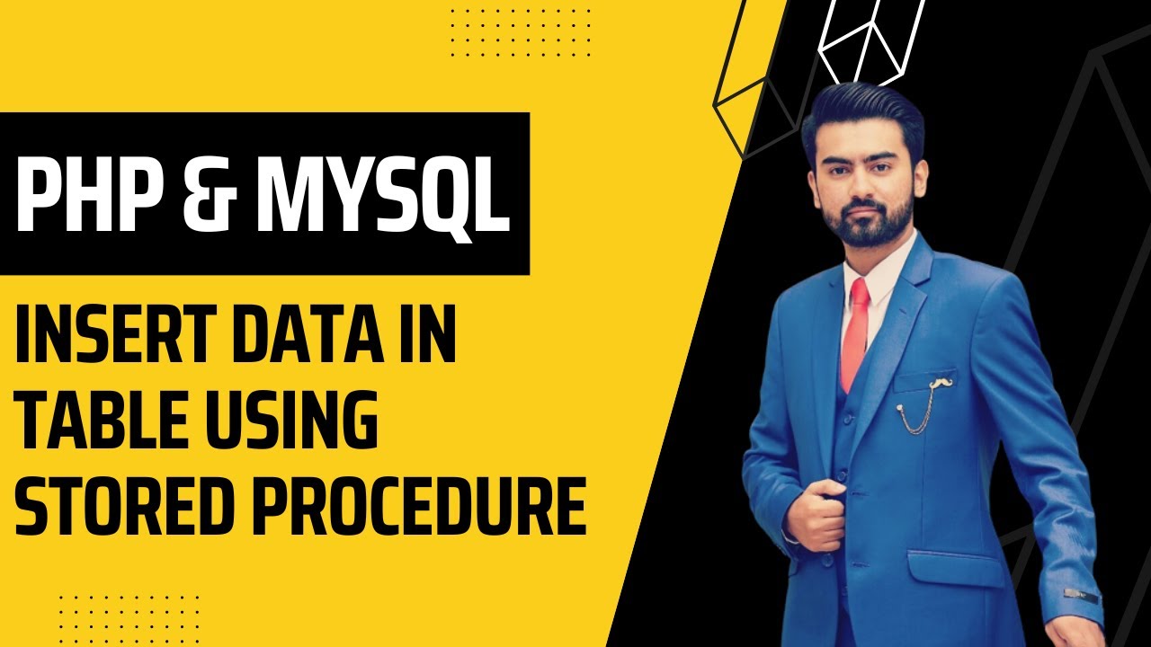 Insert Data Using Stored Procedure In PHP MYSQL In Urdu Hindi YouTube insert-data-using-stored-procedure-in-php-mysql-in-urdu-hindi-youtube