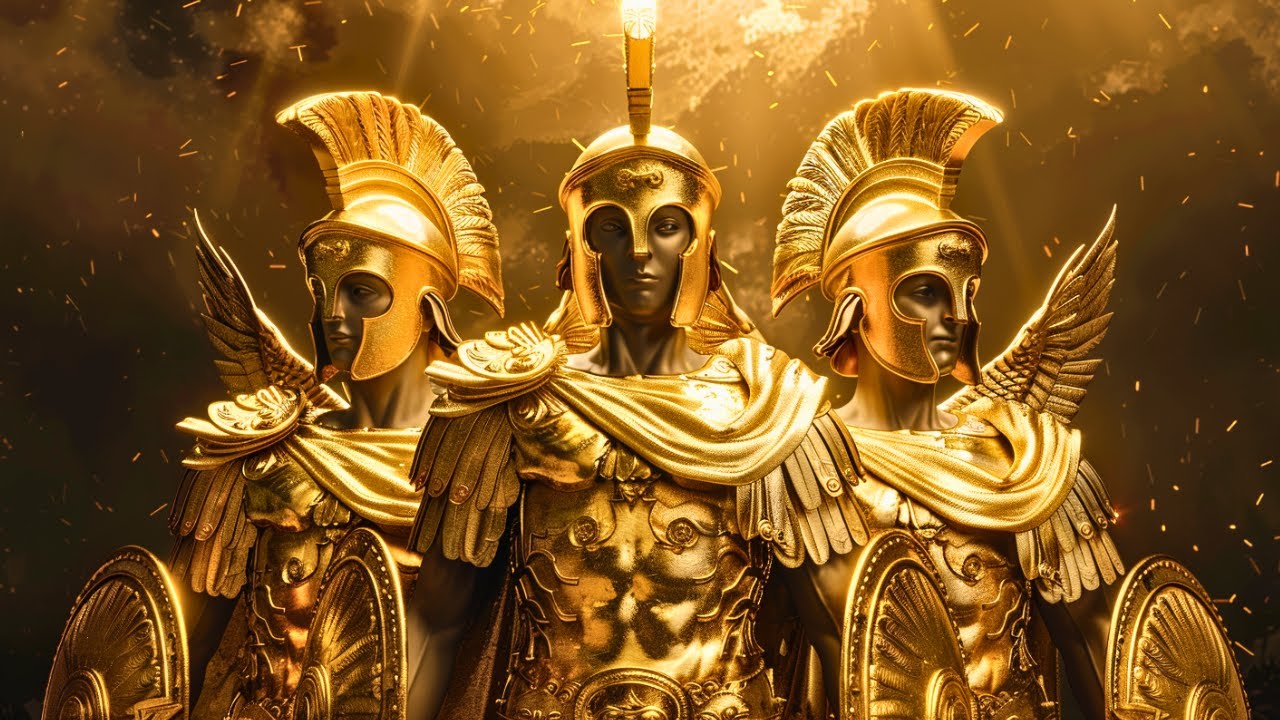 The Three Watchers of the Eternal Throne Power and Mystery in Heaven ...