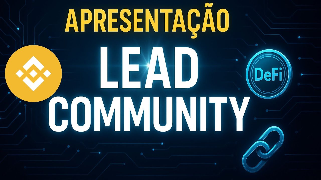 LEAD COMMUNITY - APRESENTAÇÃO! COMO FUNCIONA. - YouTube