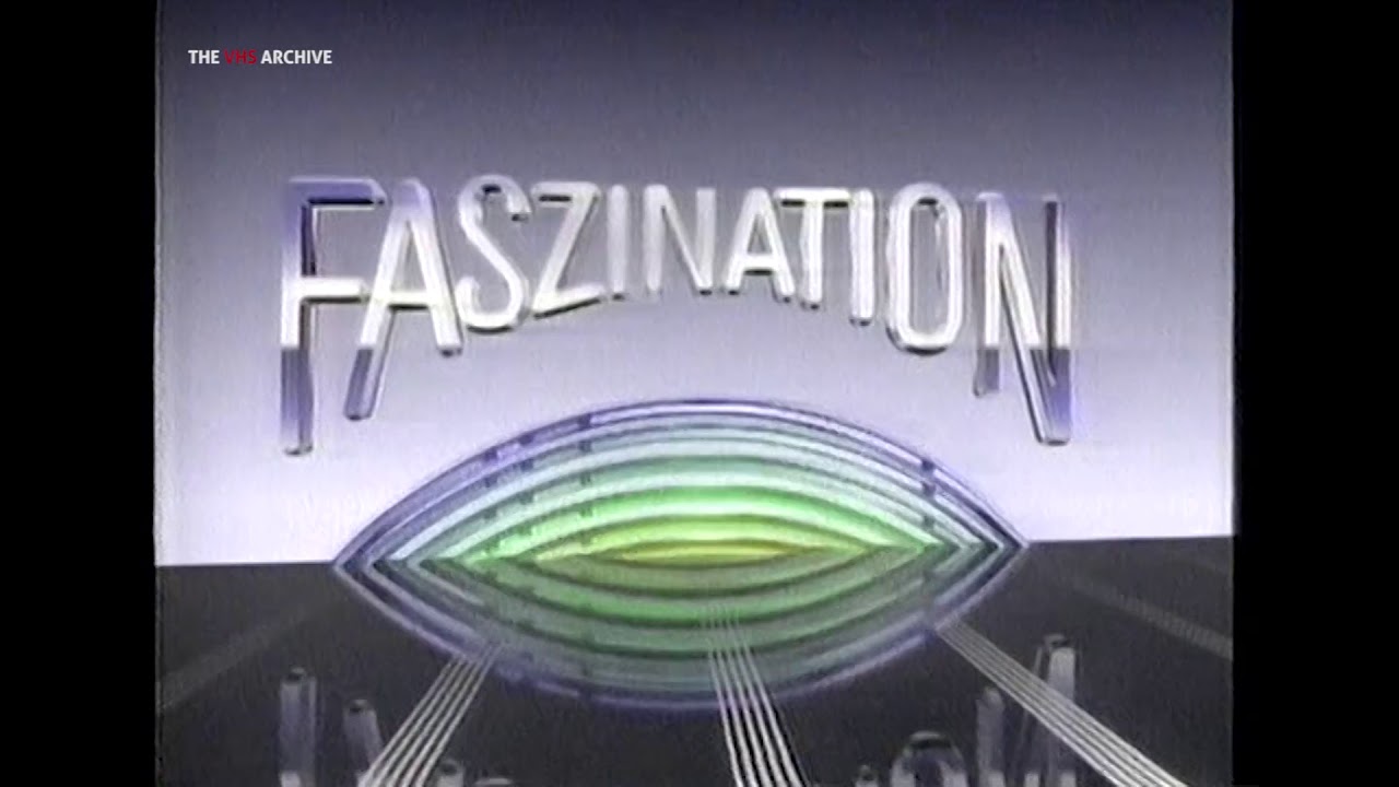 ZDF - Faszination Musik ident (1987) - YouTube