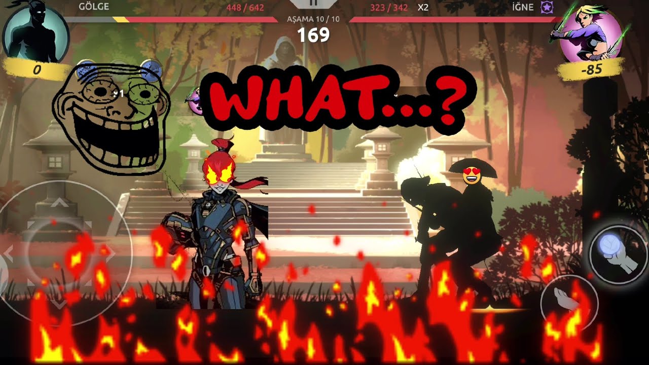 What...? [Shades:Shadow fight Roguelike]part 2#may#shadow#shades - YouTube