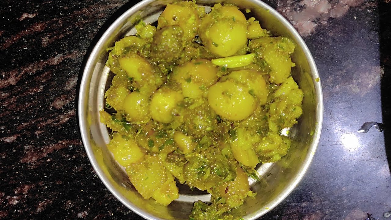 Aalu ki sukhi sabji recipe ☺️😋 | tasty and yummy 😋 - YouTube