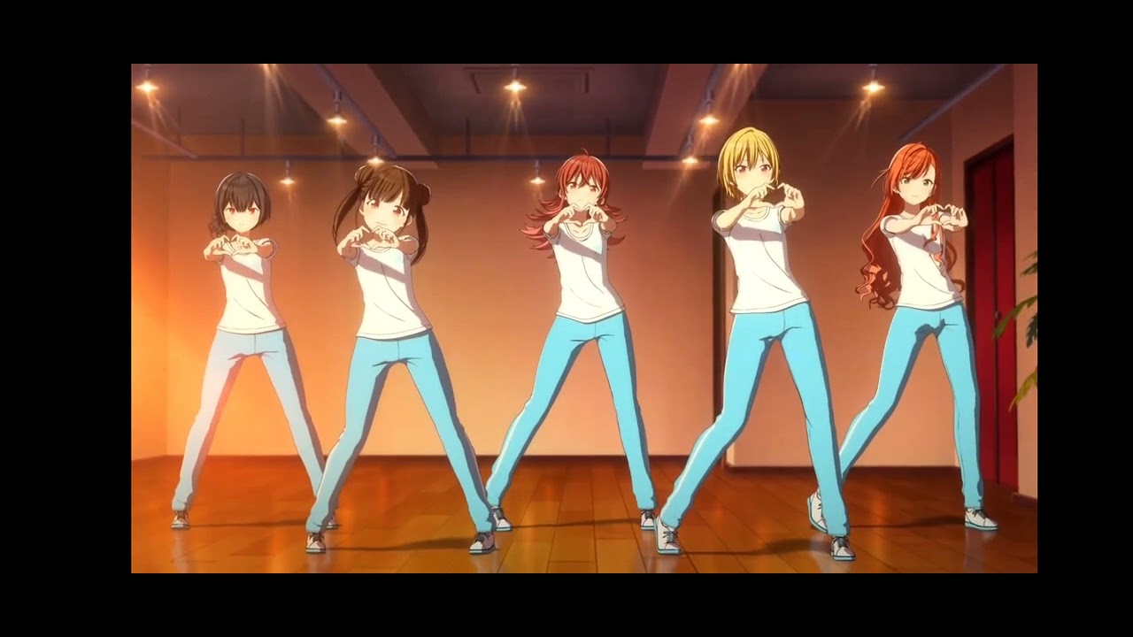 idolmaster hair inflation (3) - YouTube