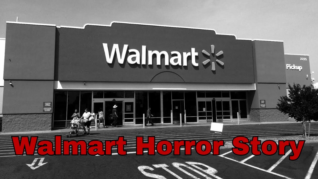 The Haunting Night at Walmart Real Paranormal Encounter or Creepy ...
