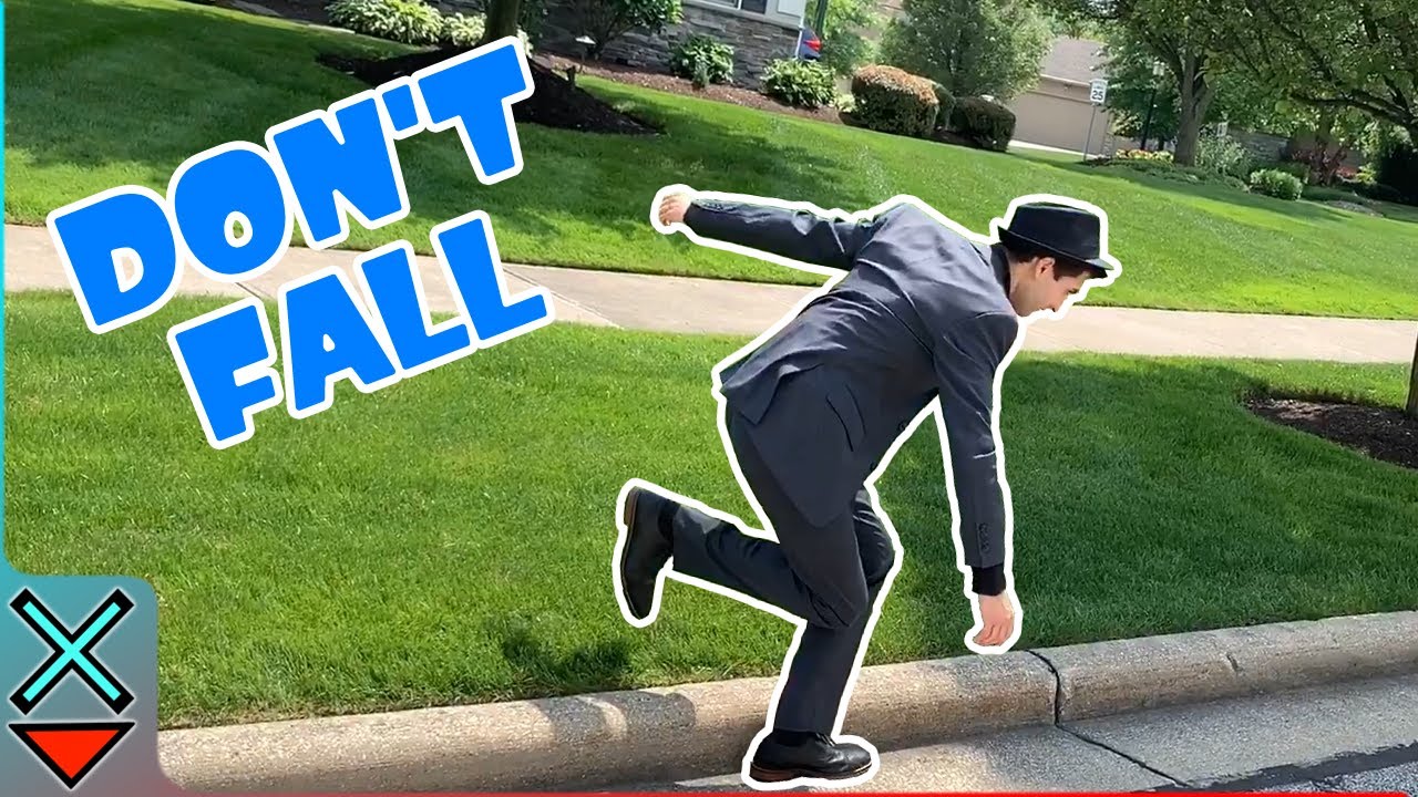 If I fall off the curb the video ends - YouTube