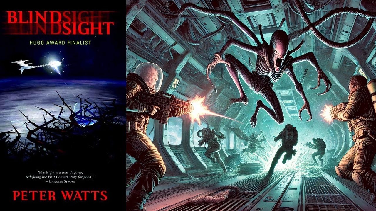 Blindsight (Peter Watts) 2006 Nominated for Hugo Award - YouTube