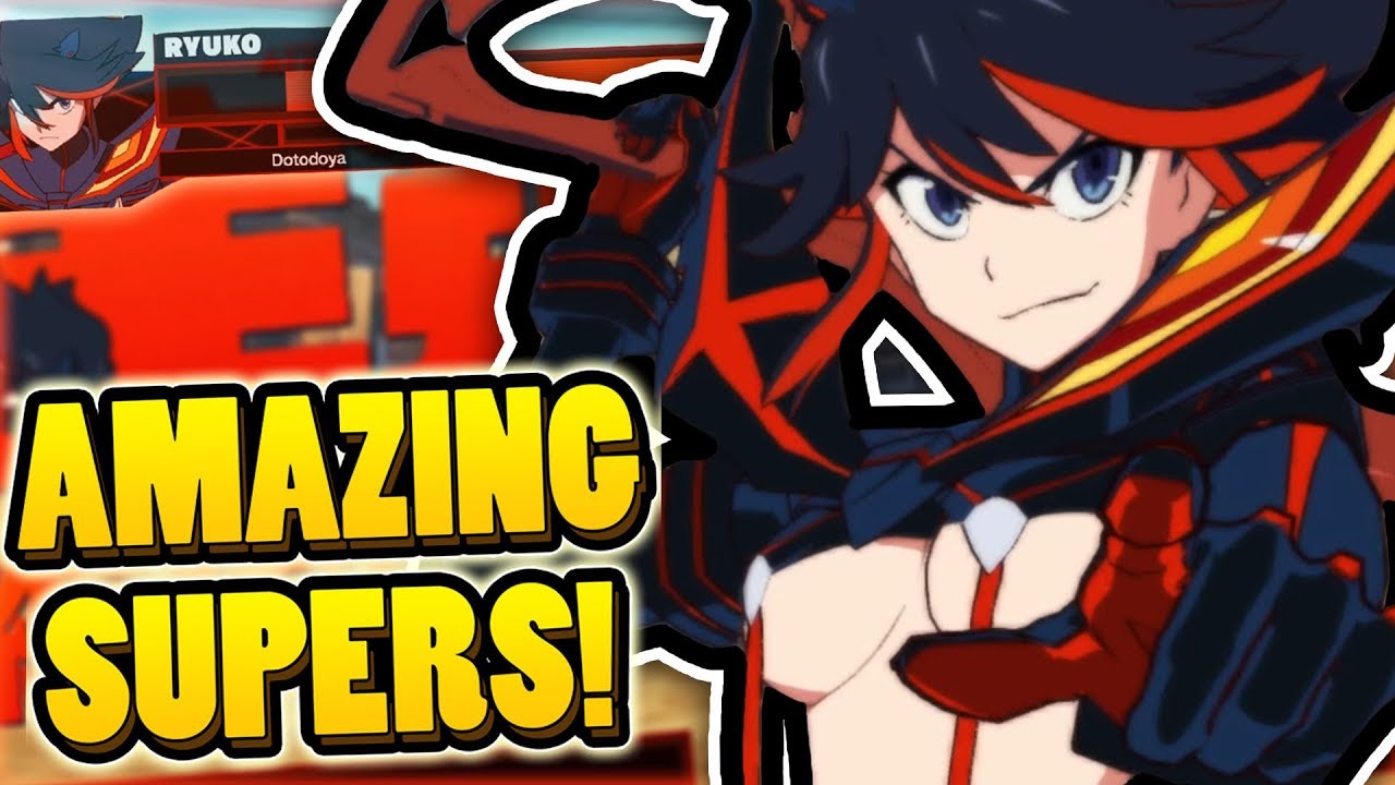 THIS GAME LOOKS AMAZING! | Kill la Kill The Game: If Ranked Matches ...