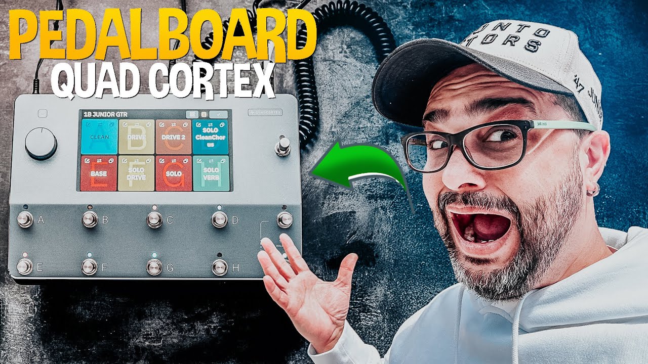PRESENTE & ATUALIZAÇÃO DO MEU PEDALBOARD - Quad Cortex + Hotone Tuner ...