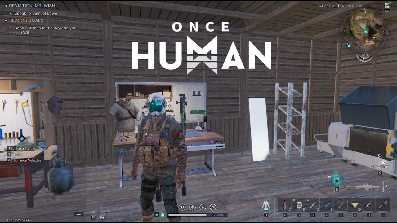 Once human: How does Hide work. the basics - YouTube