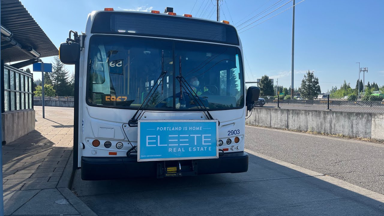 Trimet line 59 sunset TC to willow creek TC full ride! - YouTube