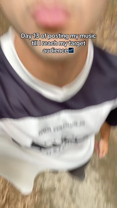 Have I reached my target audience? Upcoming artist of tiktok - YouTube