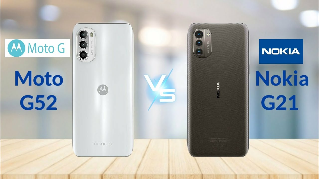 Moto G52 Vs Nokia G21 | Full Comparison | SB Tech - YouTube