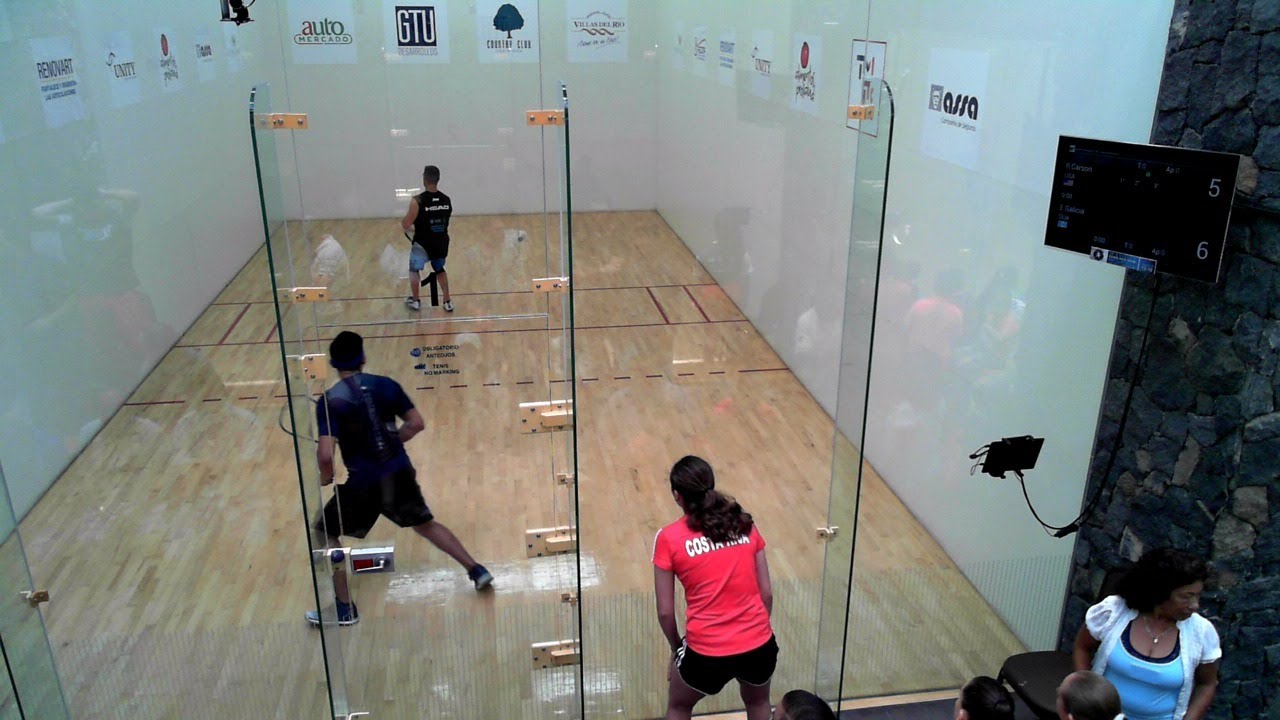 Costa Rica Open de Racquetball - YouTube