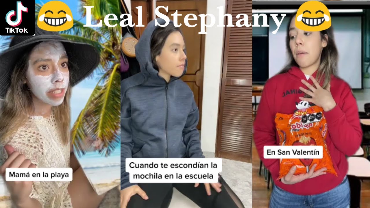 Los Mejores Tik Tok De Leal Stephany 😂 (2021) Edición #1 - YouTube