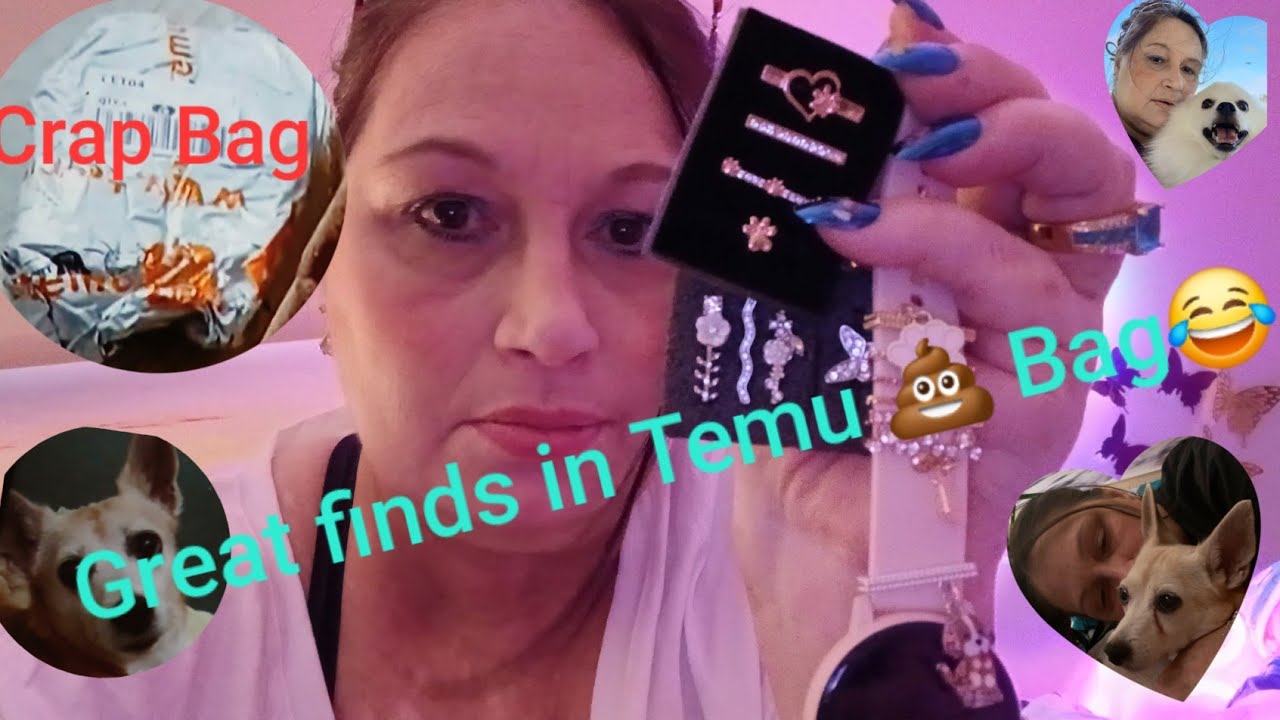 Temu Crap bag & more Haul! 2024 @ElsasPet 🦋Code:aap12768🦋 - YouTube
