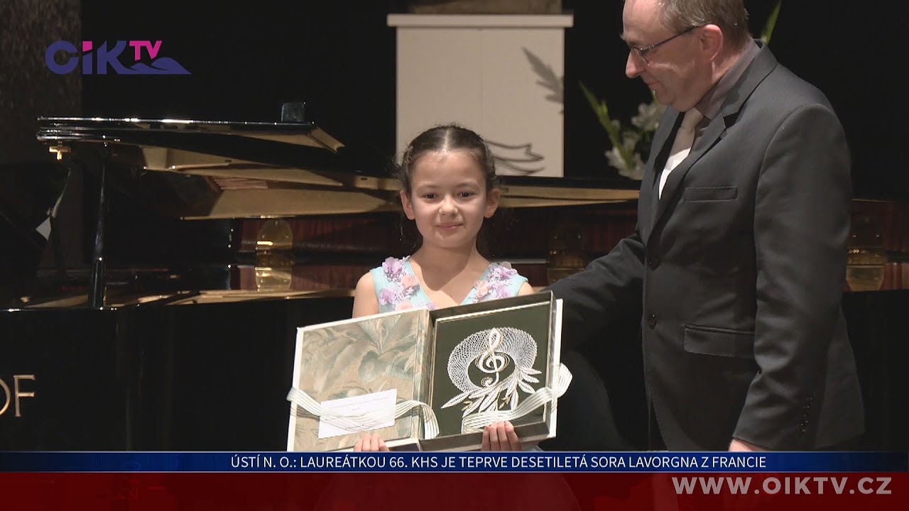 Ústí nad Orlicí: Laureátkou 66. KHS je teprve desetiletá Sora Lavorgna ...